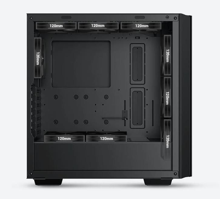 CASE DEEPCOOL CH510 MESH DIGITAL – TITEK