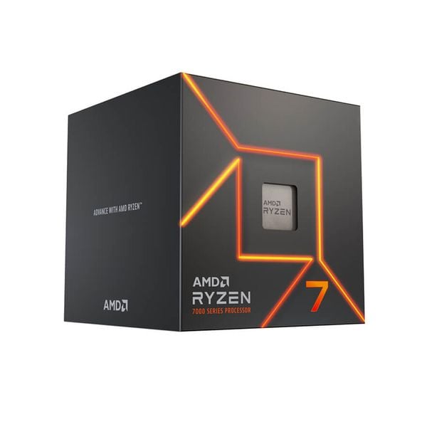 CPU AMD Ryzen 7 7700 (40M Cache, Up to 5.3GHz, 8C16T, Socket AM5) – TITEK