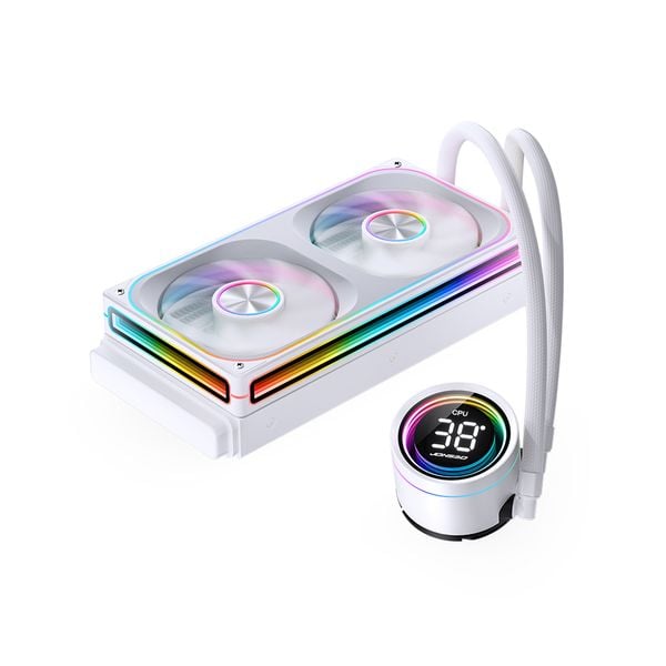 Tản nhiệt nước AIO TRYX PANORAMA SE ARGB 360 | Black - White – TITEK