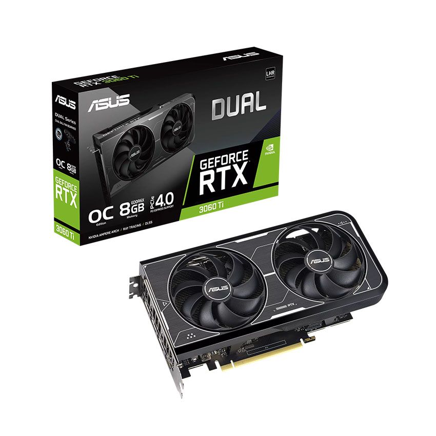 ASUS Dual GeForce RTX 3060 Ti V2 8GB GDDR6 – TITEK