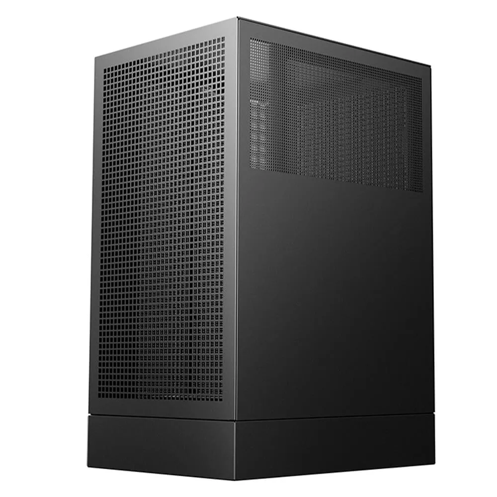 Deepcool CH170 DIGITAL – High-airflow Mini-ITX Case | Black - White – TITEK