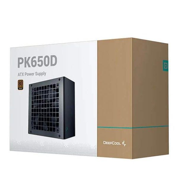 Nguồn Deepcool PK650 650W Bronze – TITEK