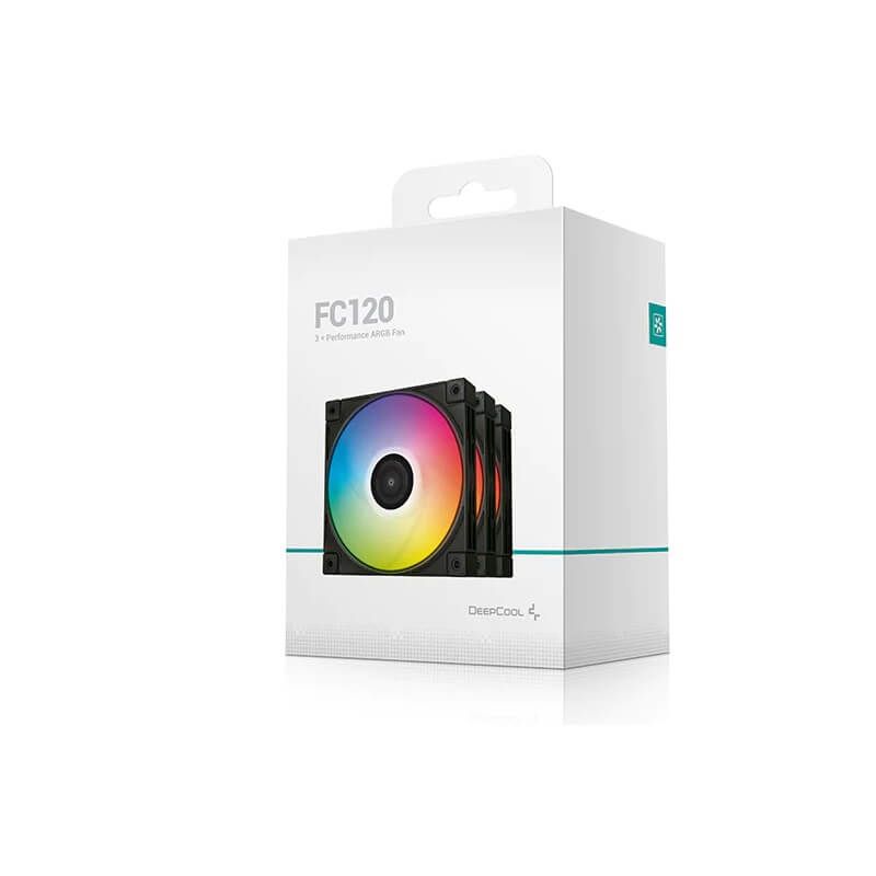 Fan Deepcool FC120-3 IN 1 ARGB 3pcs Pack – TITEK