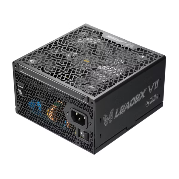 Nguồn Máy Tính Super Flower LEADEX VII Platinum PRO 1200W ATX 3.1 (Bla ...