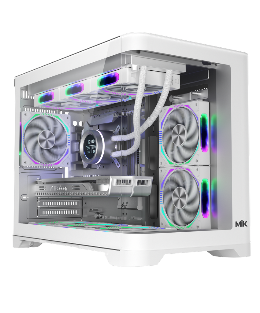 CASE MIK FOCALORS M | Black - White – TITEK