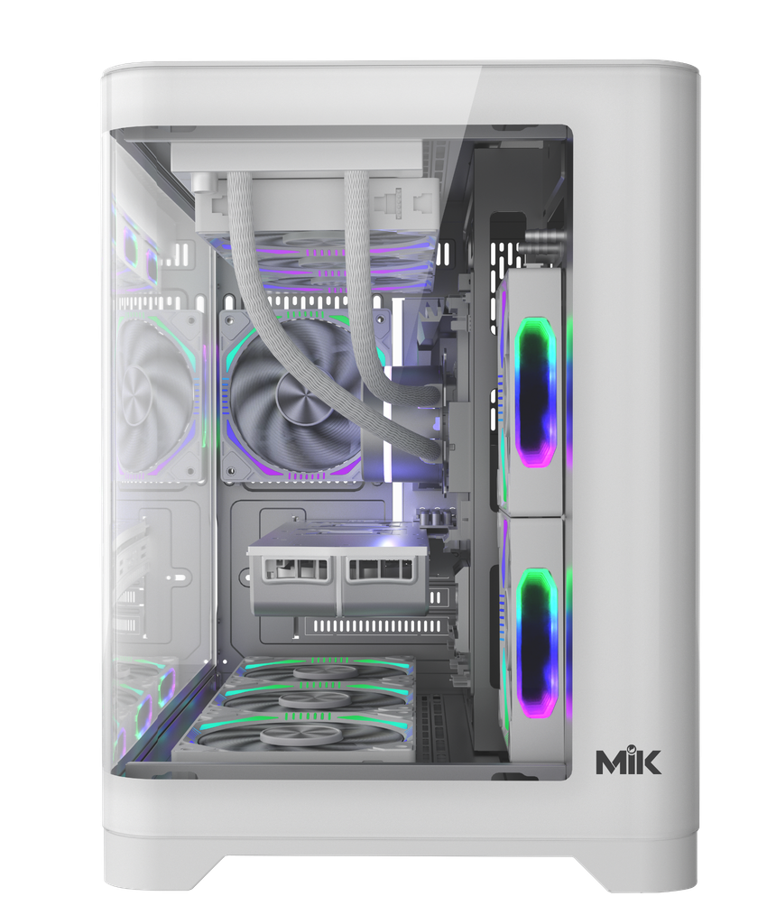 CASE MIK FOCALORS M | Black - White – TITEK