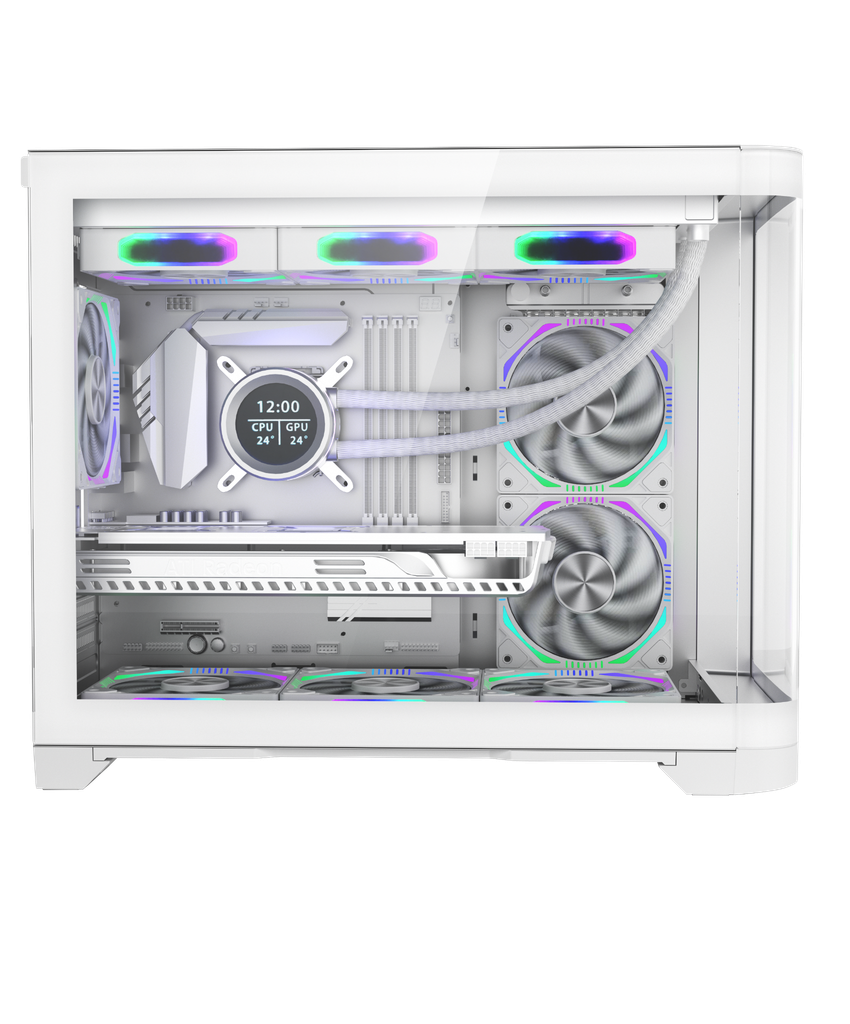 CASE MIK FOCALORS M | Black - White – TITEK