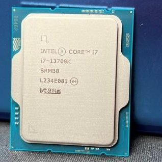 CPU Intel core i7 13700K