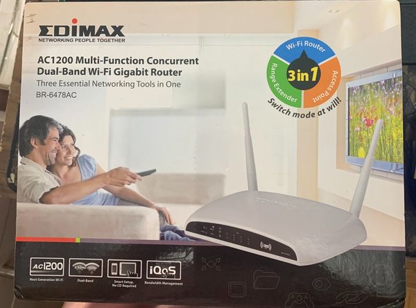 Router WiFi EDIMAX AC1200