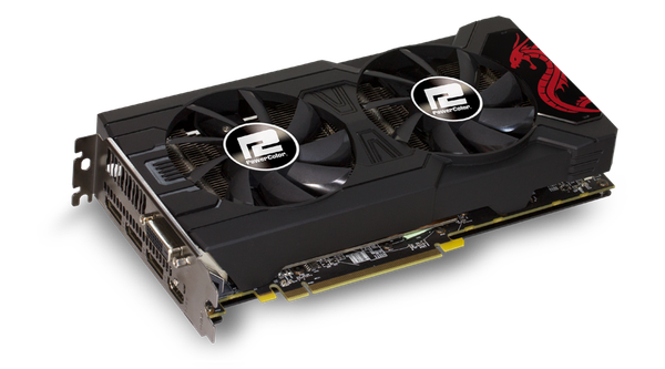 VGA PowerColor Radeon RX570 D5 4GB Red Dragon