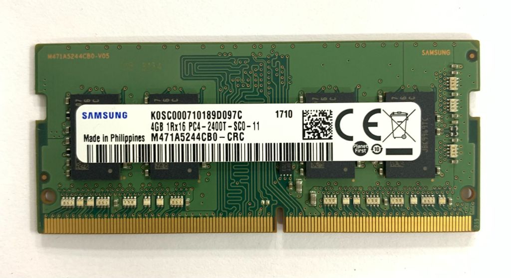 RAM LAPTOP 4GB PC4