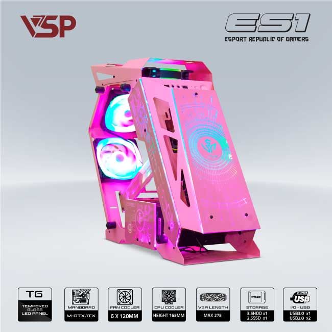 Case VSP ESPORT ROG ES1 GAMING