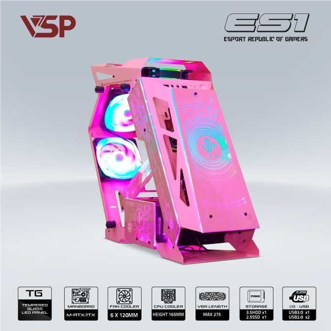 Case VSP ESPORT ROG ES1 GAMING