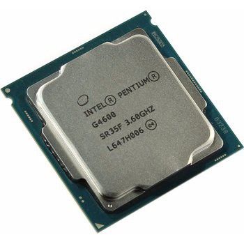 CPU Intel Pentium G4600