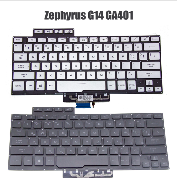 Bàn phím laptop Asus ROG Zephyrus G14, G14 GA401 GA401Q GA401I GA401Q