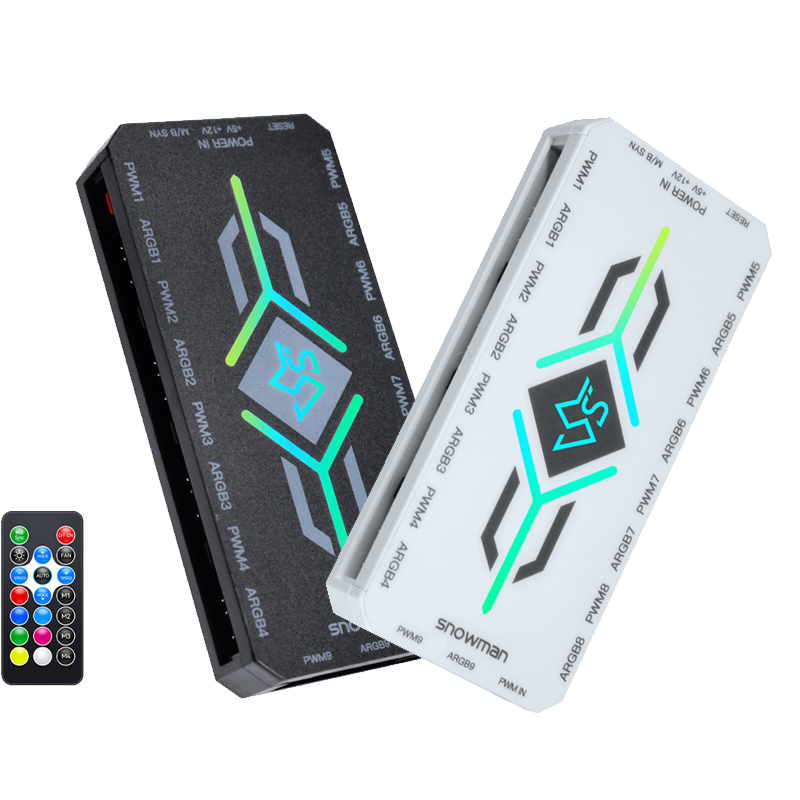 HUB FAN ARGB V1 MAGIC SNOMAN