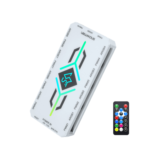 HUB FAN ARGB V1 MAGIC SNOMAN