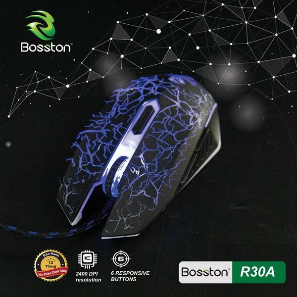 Chuột Bosston R30A LED