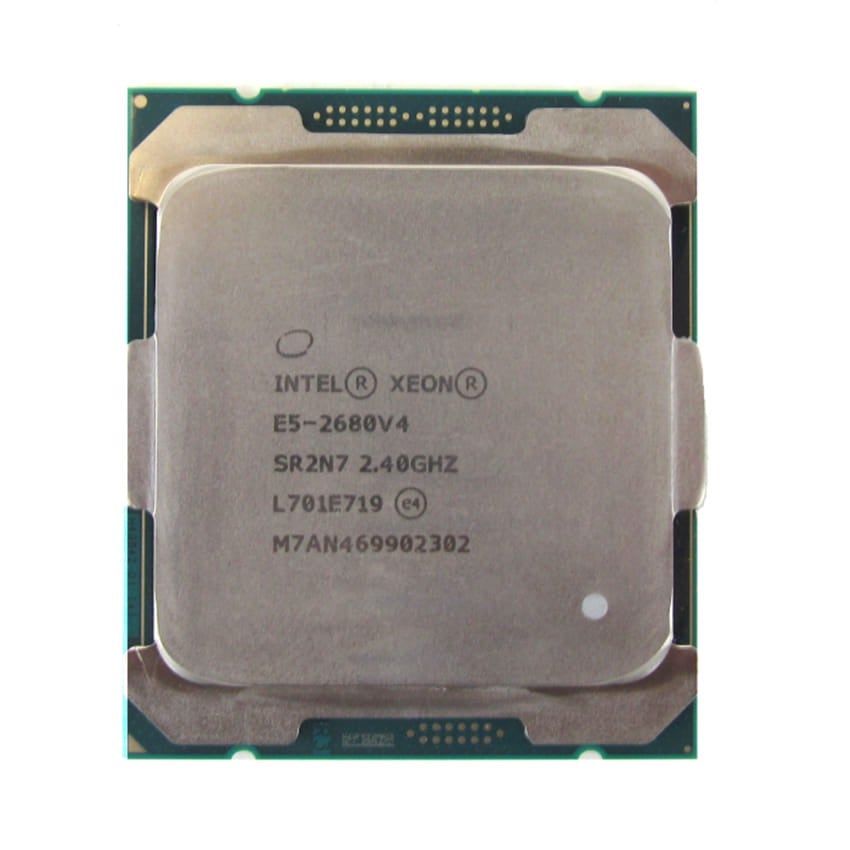 CPU Intel Xeon E5 2680 v4 / 14 cores 28 threads / 2.4-3.3 GHz / LGA 20