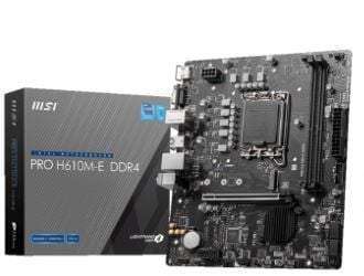 Main MSI PRO H610M-E DDR4