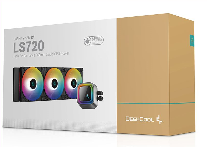 Fan CPU LIQUID COOLERS DEEPCOOL LS720