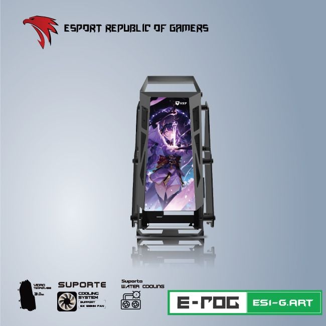 CASE VSP ESPORT REPUBLIC OF GAMERS ES1-G.ART