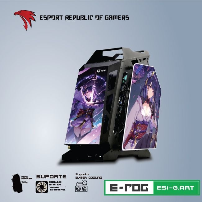 CASE VSP ESPORT REPUBLIC OF GAMERS ES1-G.ART