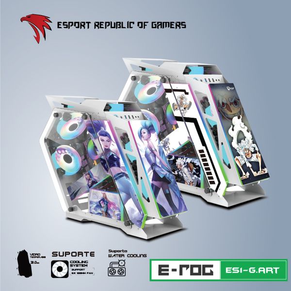 CASE VSP ESPORT REPUBLIC OF GAMERS ES1-G.ART
