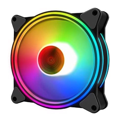 Quạt LED Tản Nhiệt Case Coolmoon 6 pin CM