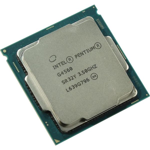 CPU Intel Pentium G4560