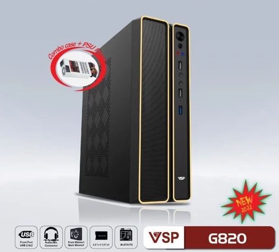 Case nguồn G820