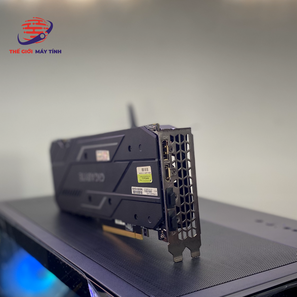 VGA GIGABYTE GeForce GTX 1660 SUPER GAMING OC 6G - 3 fan