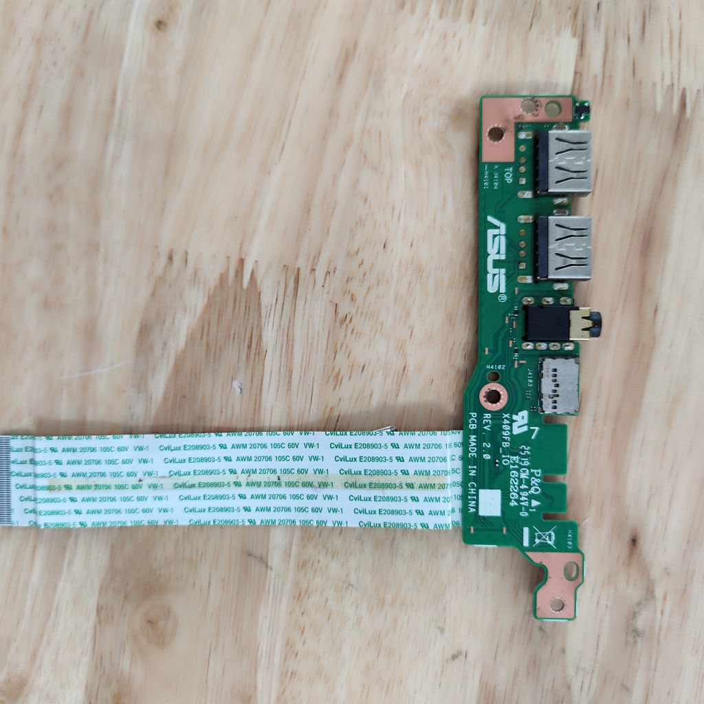 USB board + audio laptop Asus X509
