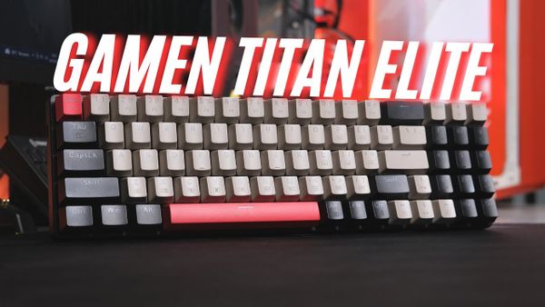 Bàn phím cơ GAMEN TITAN ELITE