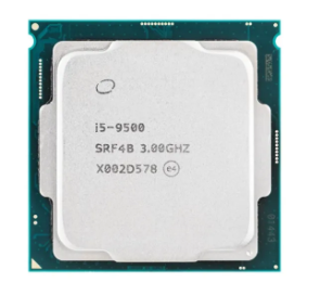 CPU Intel Core i5-9500