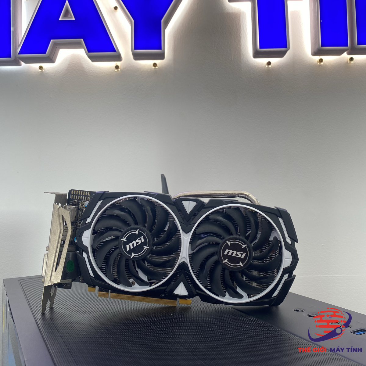 VGA MSI Radeon RX 580 ARMOR 8G OC