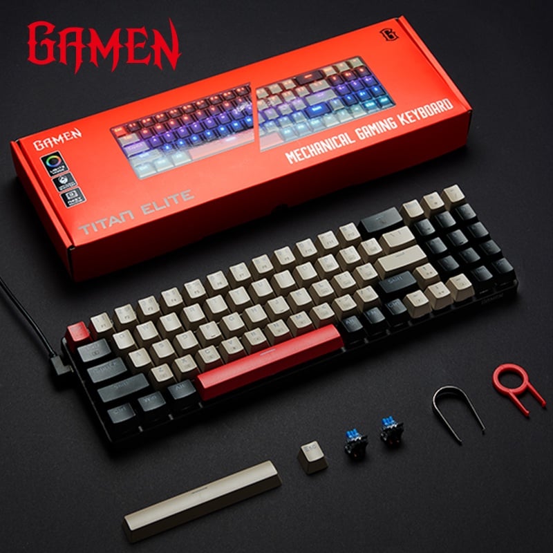 Bàn phím cơ GAMEN TITAN ELITE