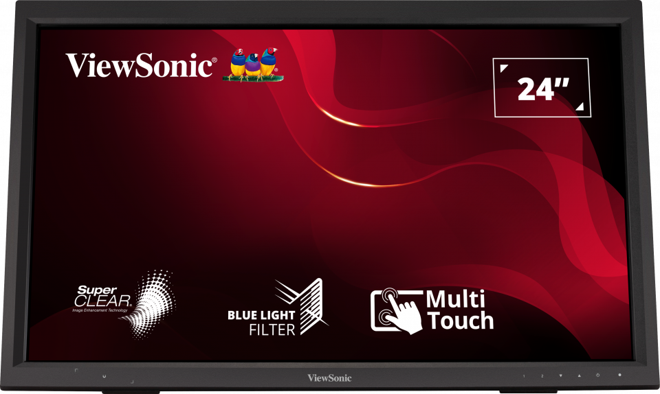 Màn hình cảm ứng ViewSonic TD2423 | FHD | VA | 23.6 inch | 75Hz