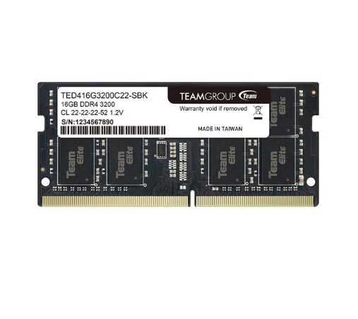 Ram Laptop Teamgroup Team Elite DDR4 16GB Bus 3200Mhz Notebook