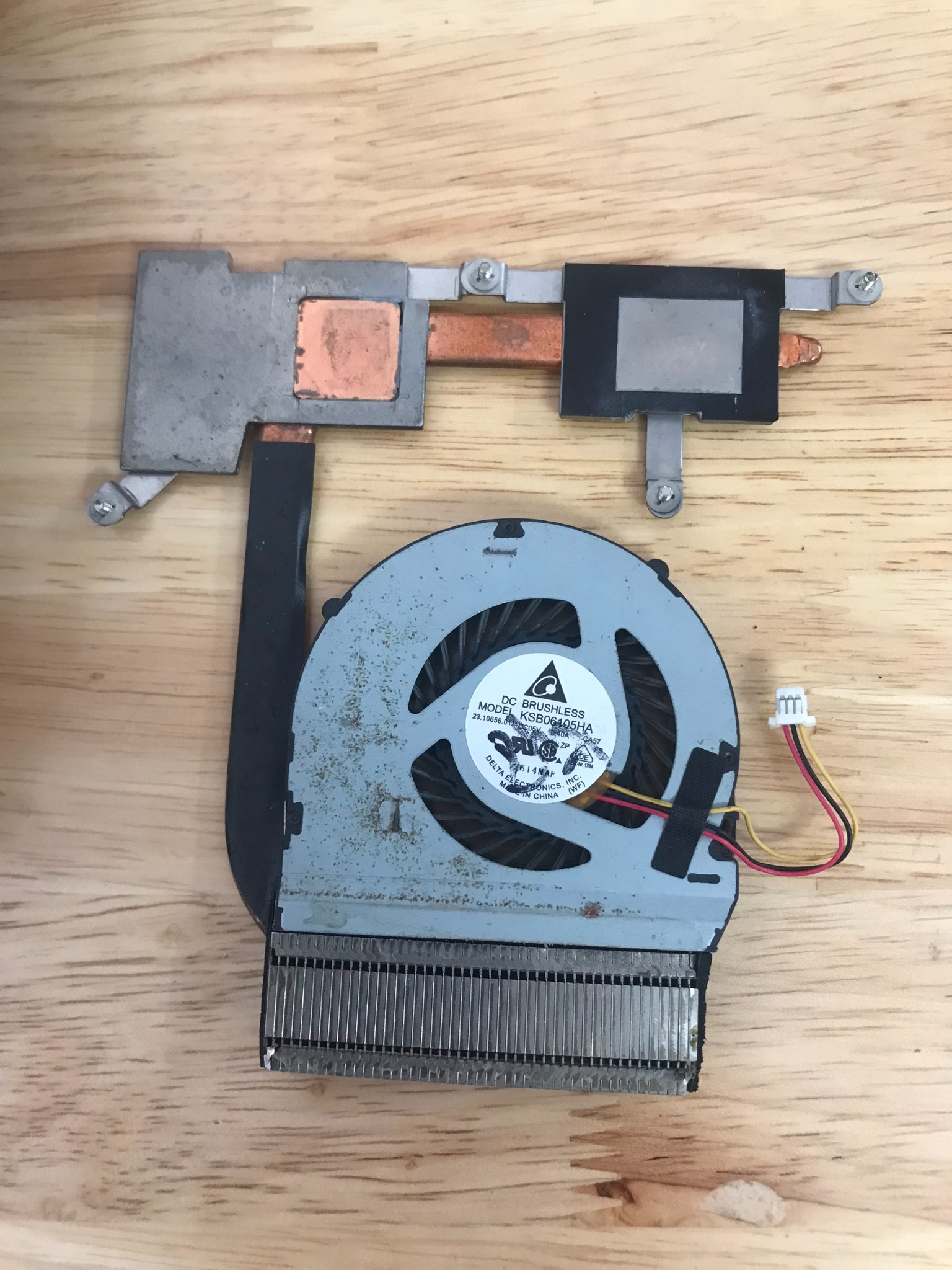 Bộ tản nhiệt Laptop Dell 5423