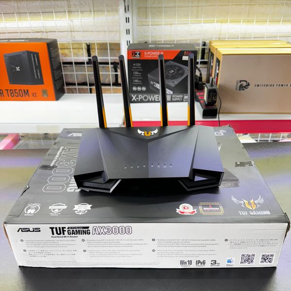 Router ASUS Tuf Gaming AX3000