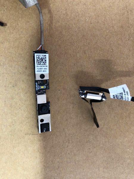 Webcam laptop Dell 5470