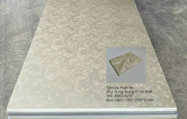 Tấm ốp than tre - JS002-A235 Tấm ốp MIFU