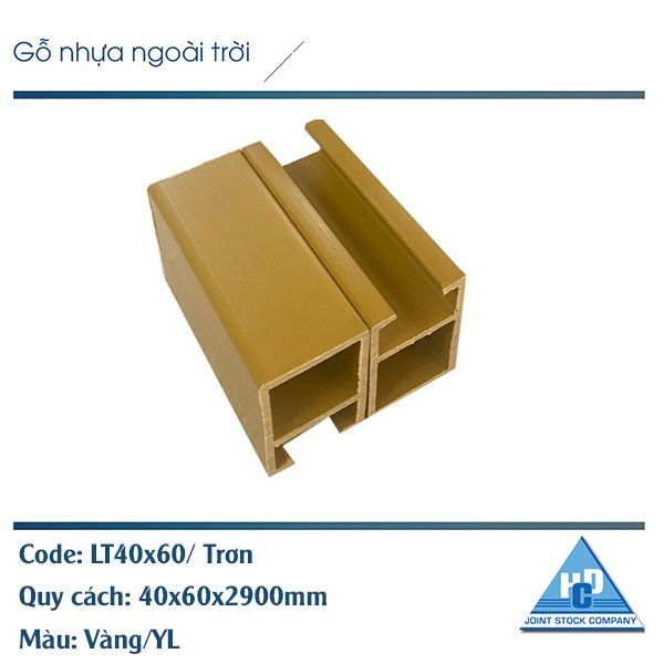 Lam treo LT40x60 - Vàng/Trơn Tấm ốp MIFU