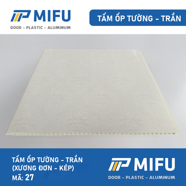 Tấm ốp nano MIFU mã 27 Tấm ốp MIFU