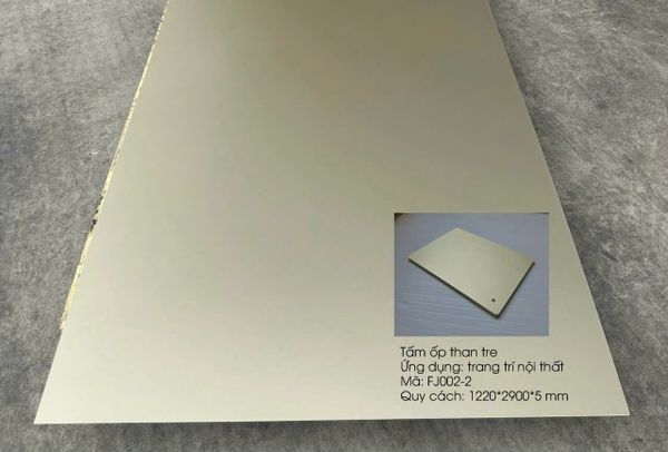 Tấm ốp than tre - FJ002-2 Tấm ốp MIFU