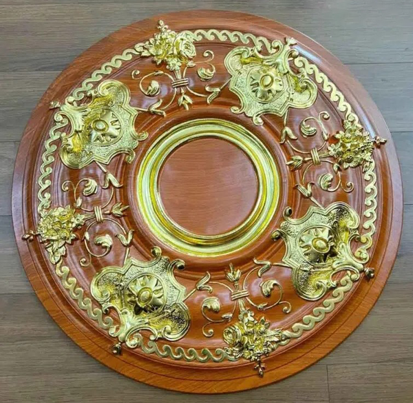 Mâm trần nhựa - 7135 VGDV Tấm ốp MIFU