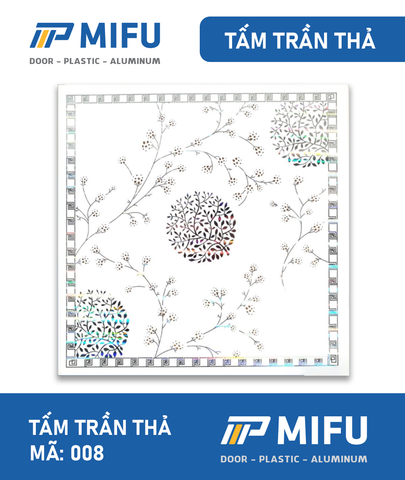 Nhựa trần thả Tấm ốp MIFU