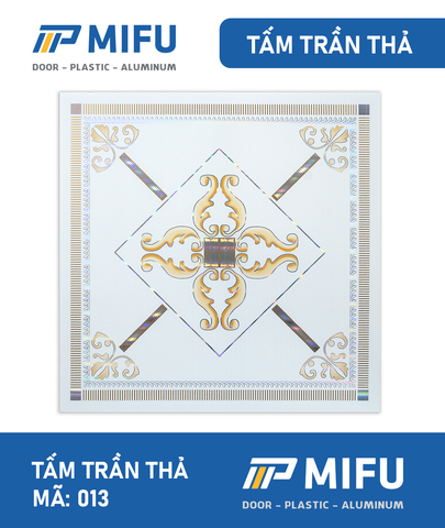 Nhựa trần thả Tấm ốp MIFU