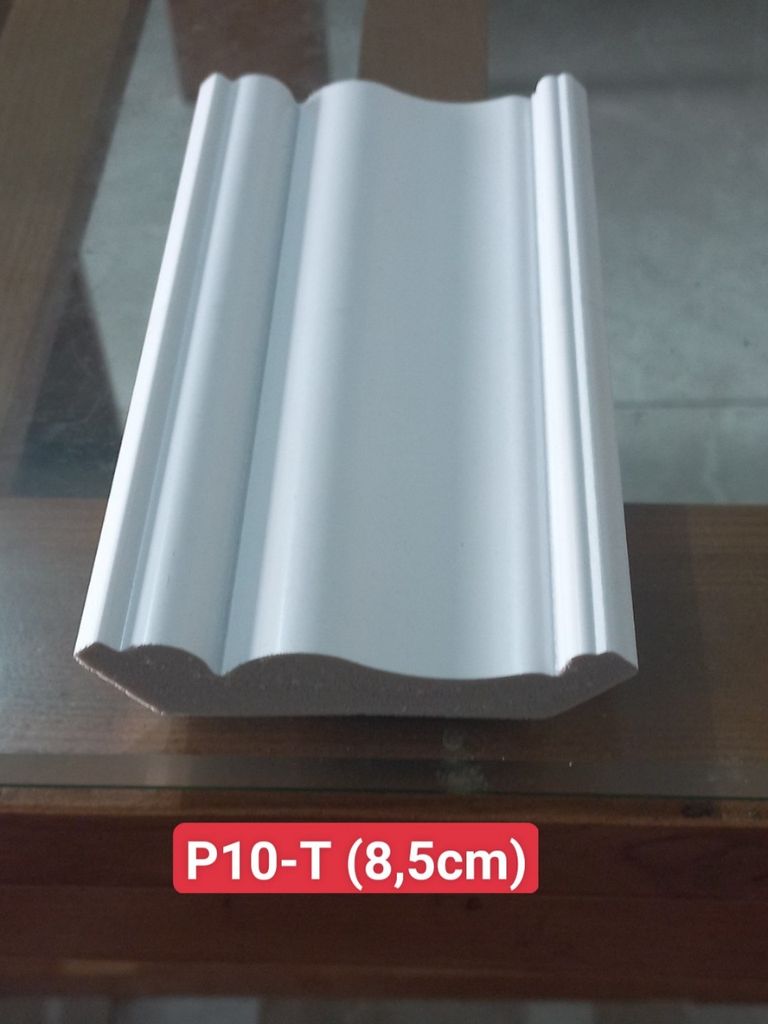 Phào cổ trần P10 - T (8,5cm) Tấm ốp MIFU